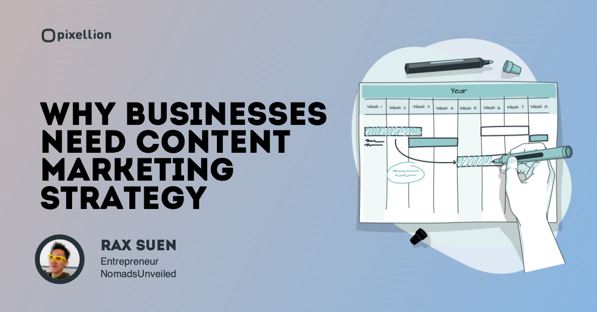 5 Reasons Why Businesses Need a Consistent Content Marketing Strategy ...